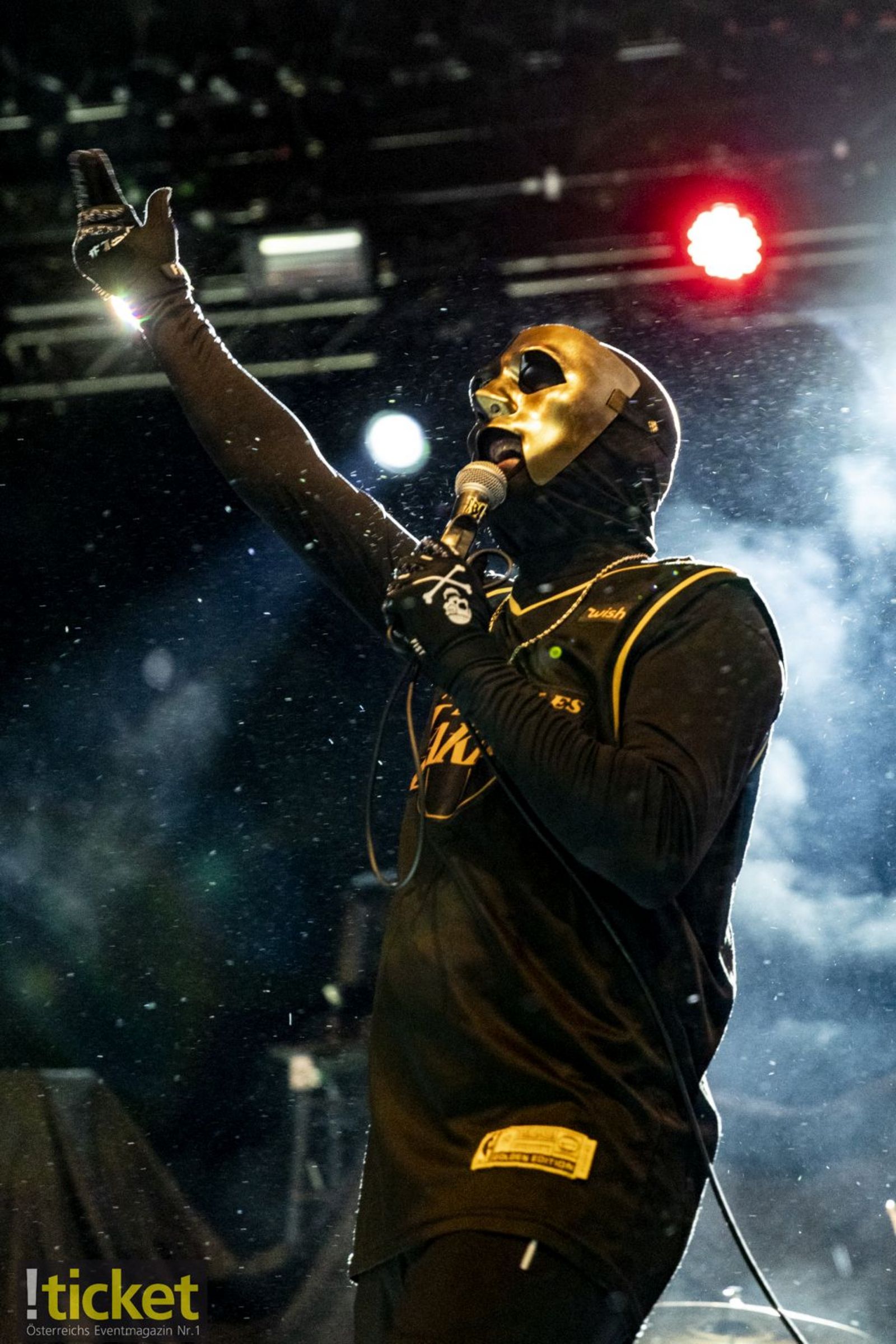 Fotoreport: Limp Bizkit im Gasometer