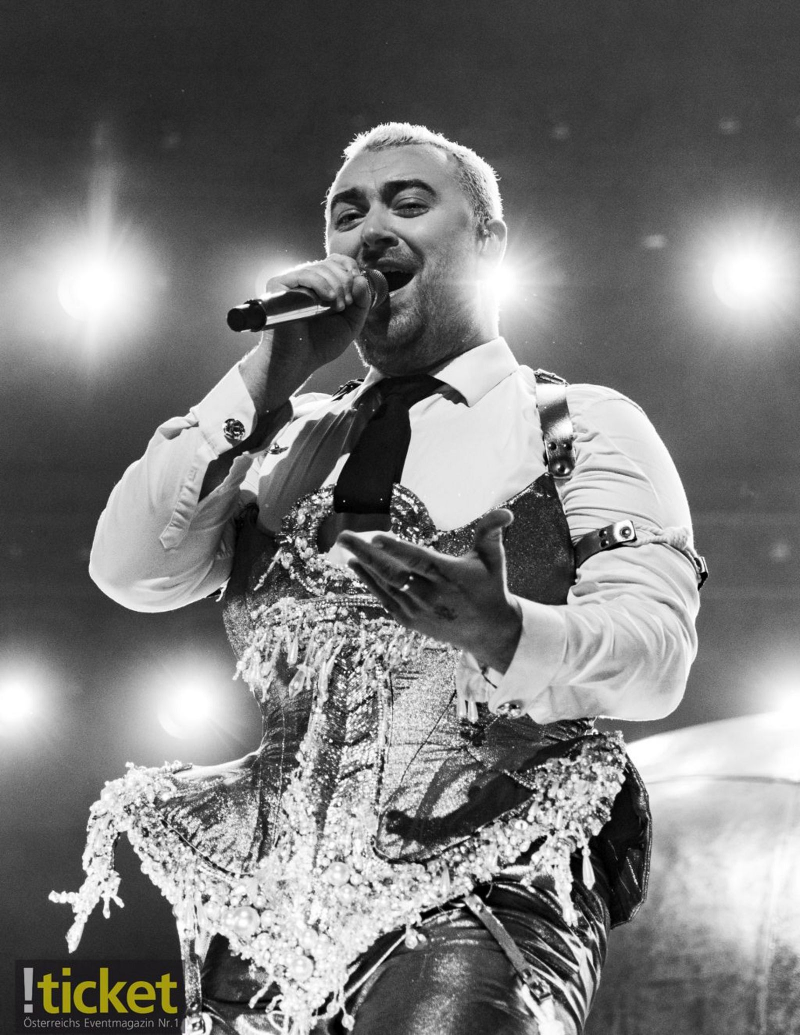 Fotoreport: Sam Smith in der Wiener Stadthalle