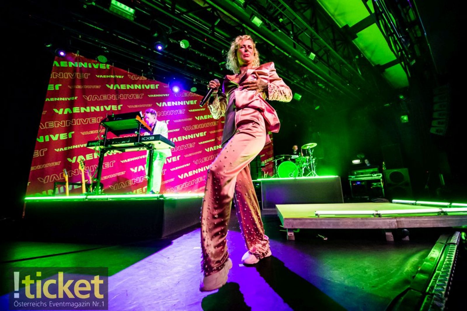 Fotoreport: Yaenniver in der SiMM City