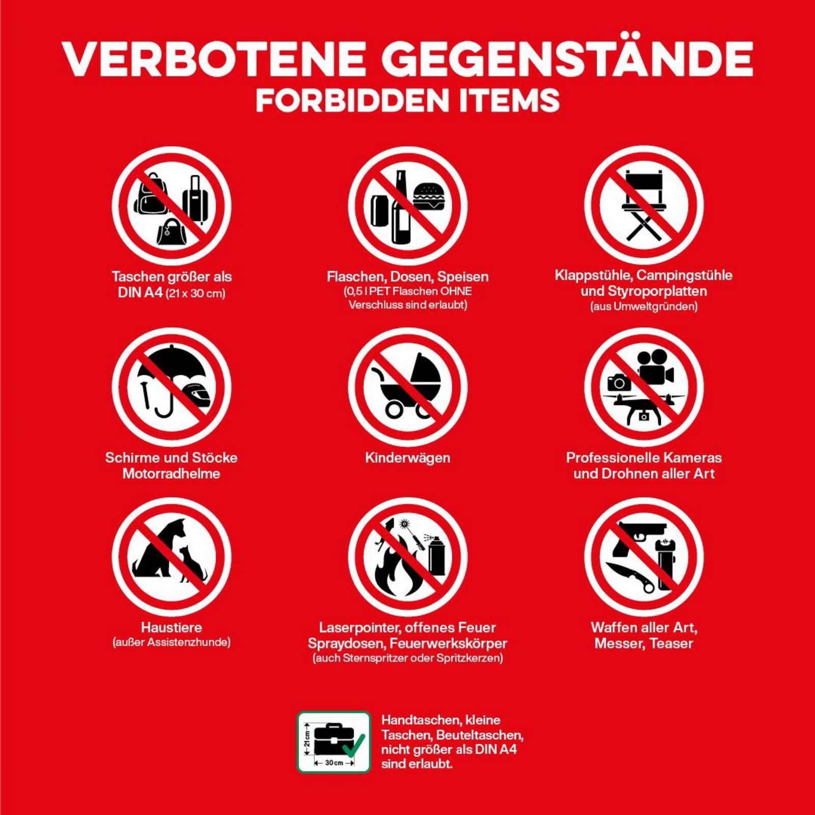 Robbie Williams live in Wien: Zeitplan, verbotene Gegenstände ...