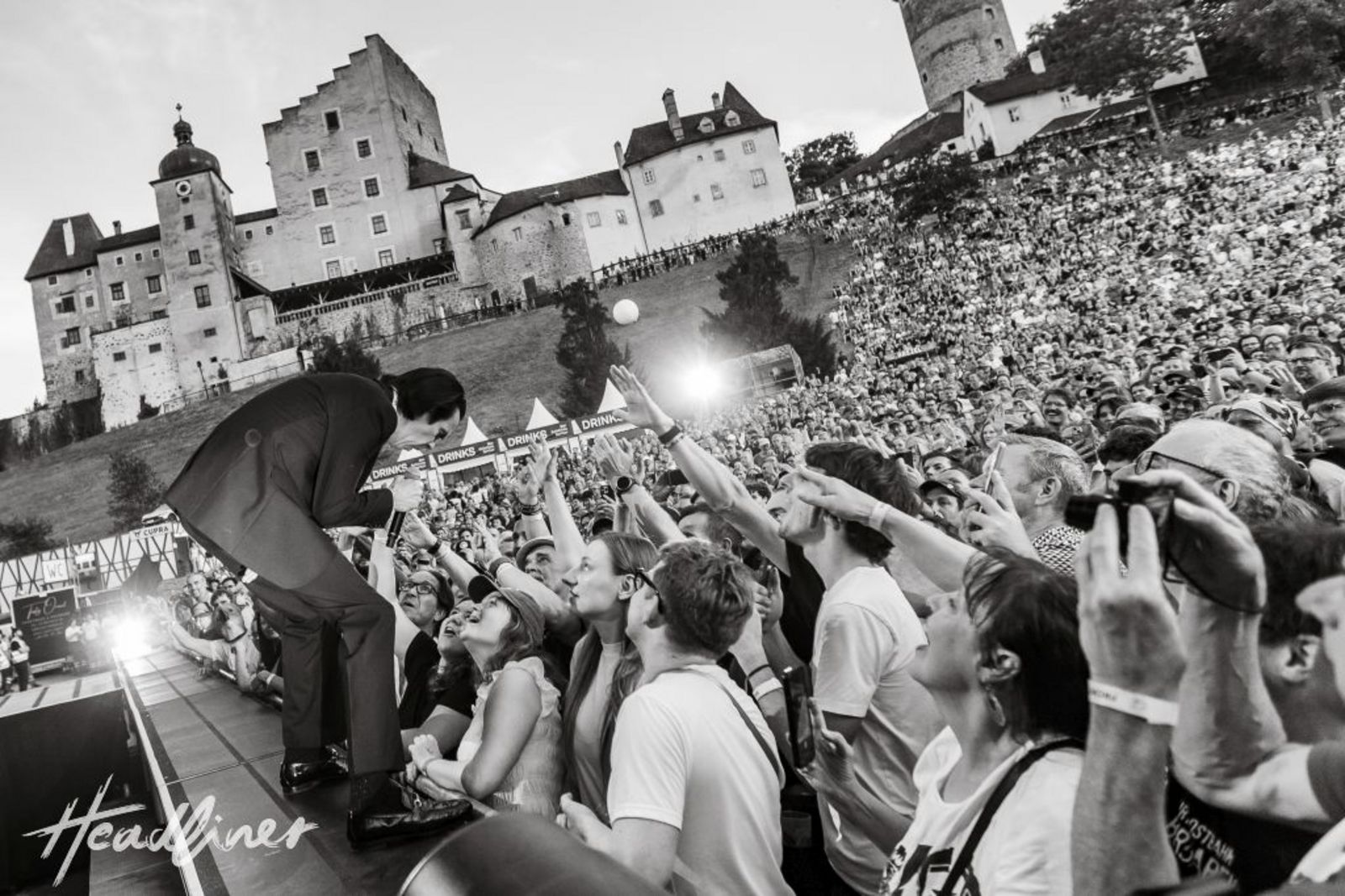 Fotoreport: Nick Cave & The Bad Seeds auf Burg Clam
