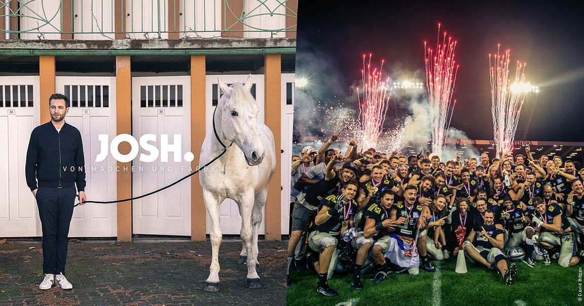 JOSH. ist Stargast bei der Austrian Bowl XXXV Halftime Show