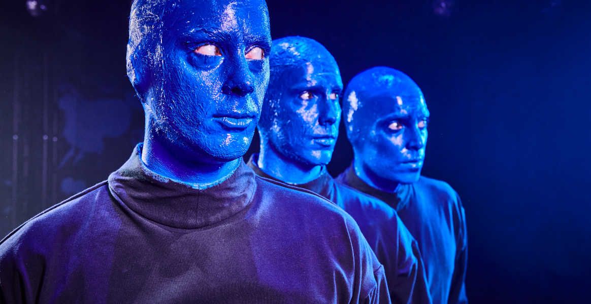 Mach mal blau mit der Blue Man Group!
