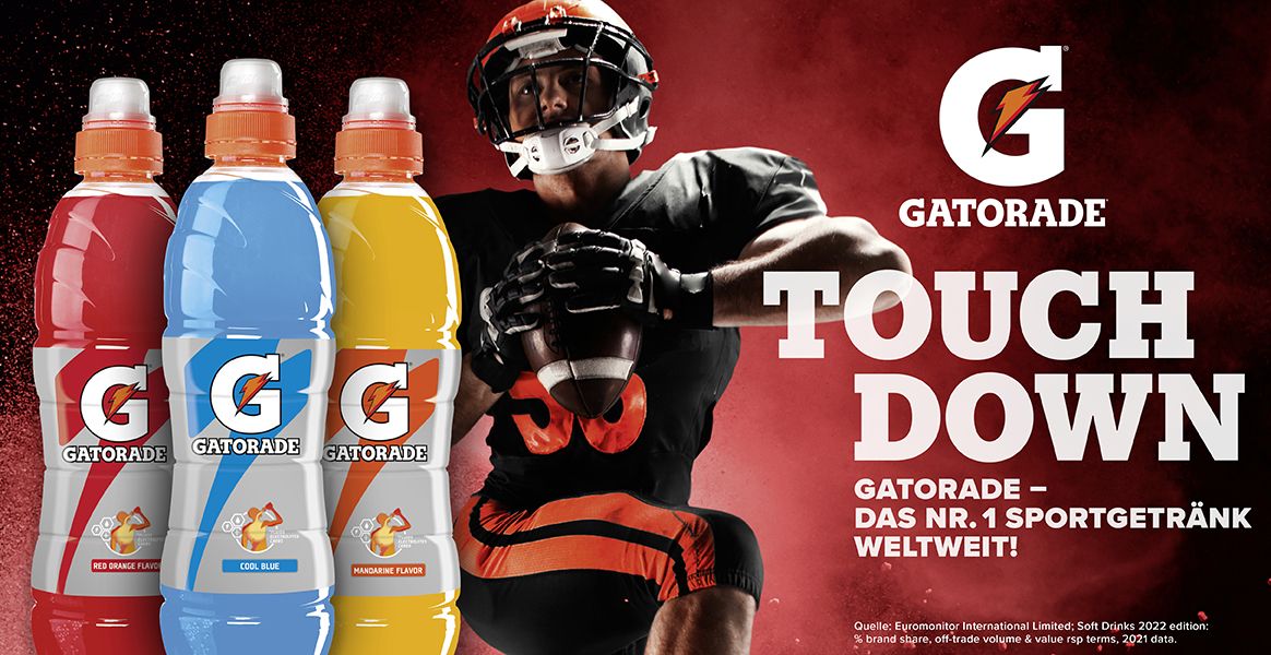 Gatorade Magazine Advertisement Charis Tsevis Gatorade Evoluciona