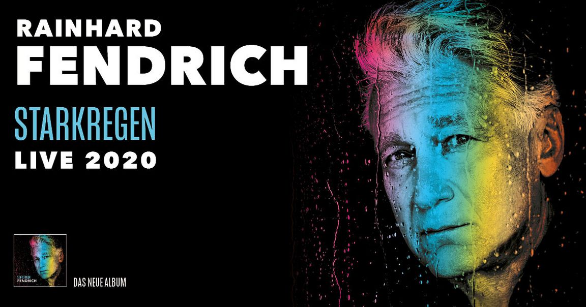 Rainhard Fendrich geht mit neuem Album "Starkregen" auf Tour