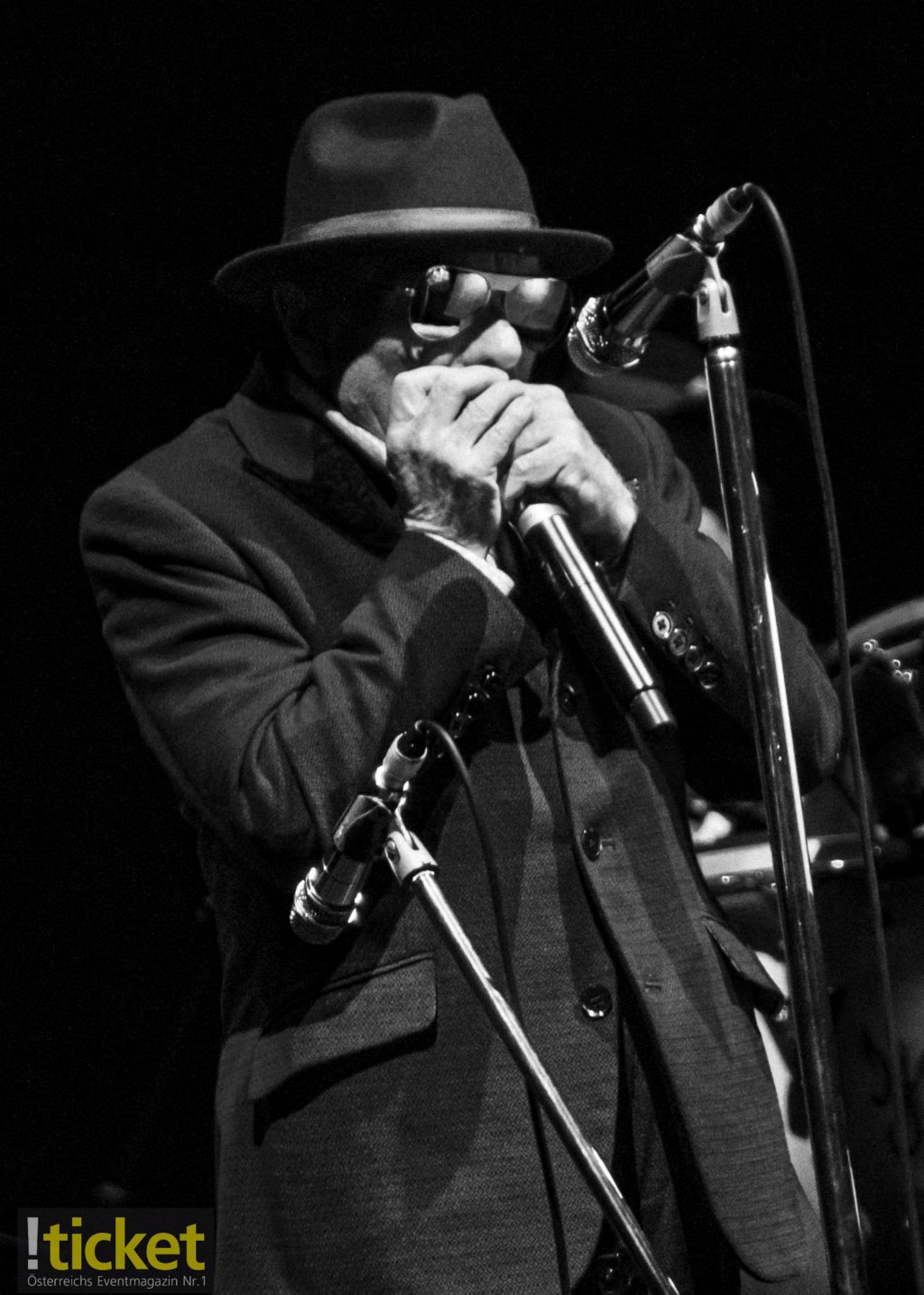 Fotoreport: Van Morrison im Wiener Konzerthaus