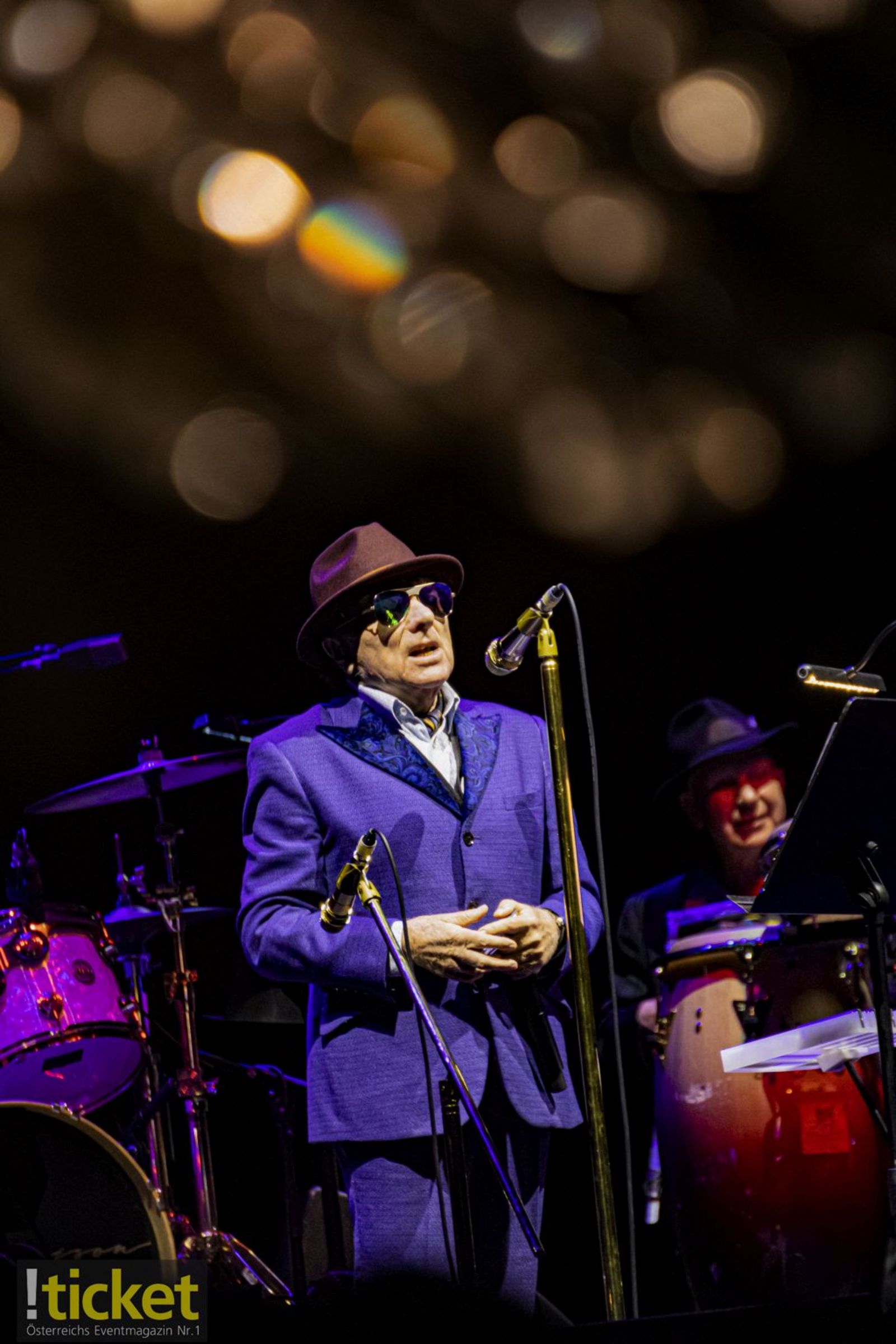 Fotoreport: Van Morrison im Wiener Konzerthaus