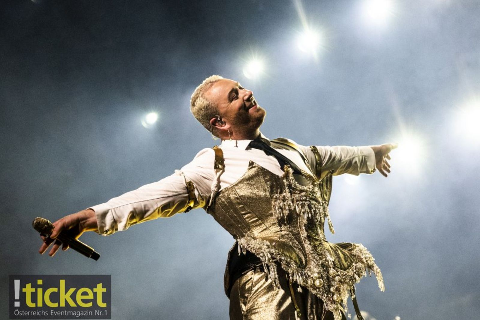 Fotoreport: Sam Smith in der Wiener Stadthalle