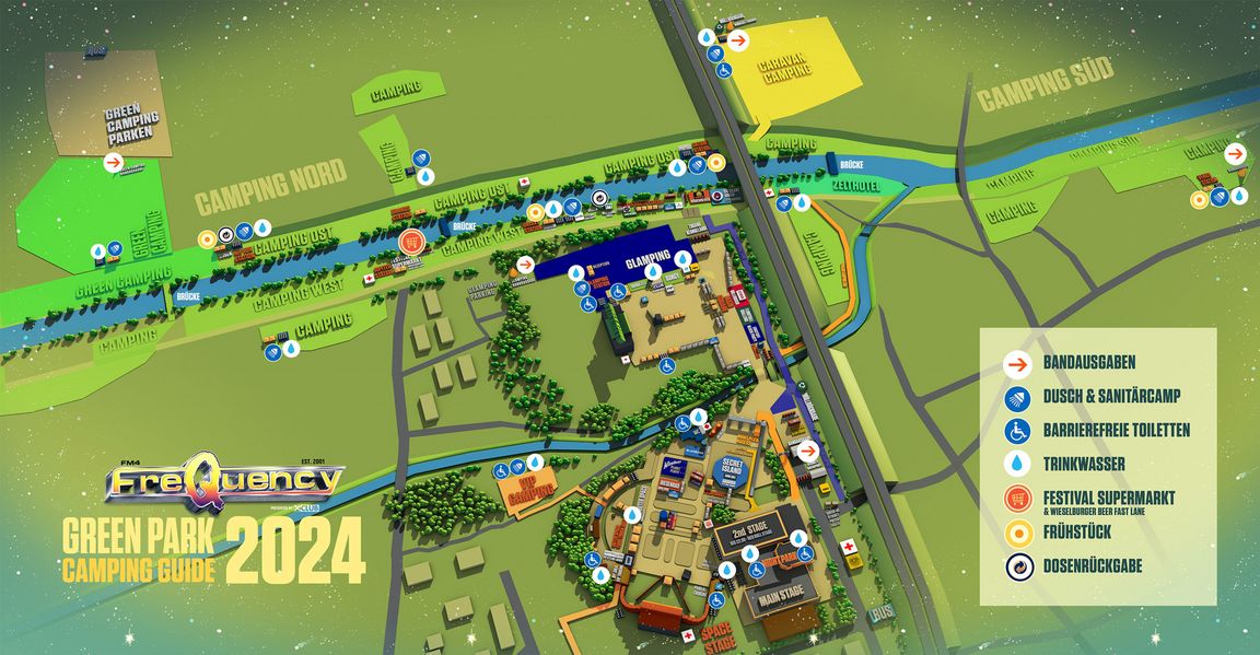 FM4 Frequency Festival 2024: Wichtige Infos