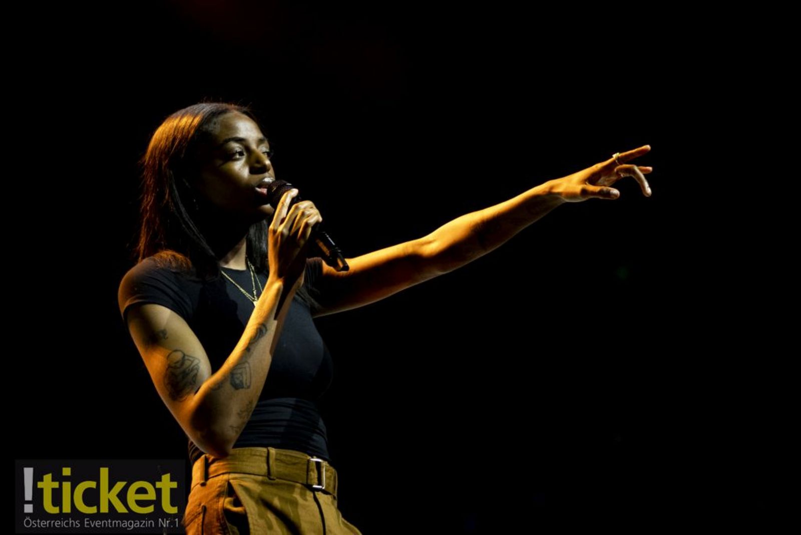 Fotoreport: Sam Smith in der Wiener Stadthalle