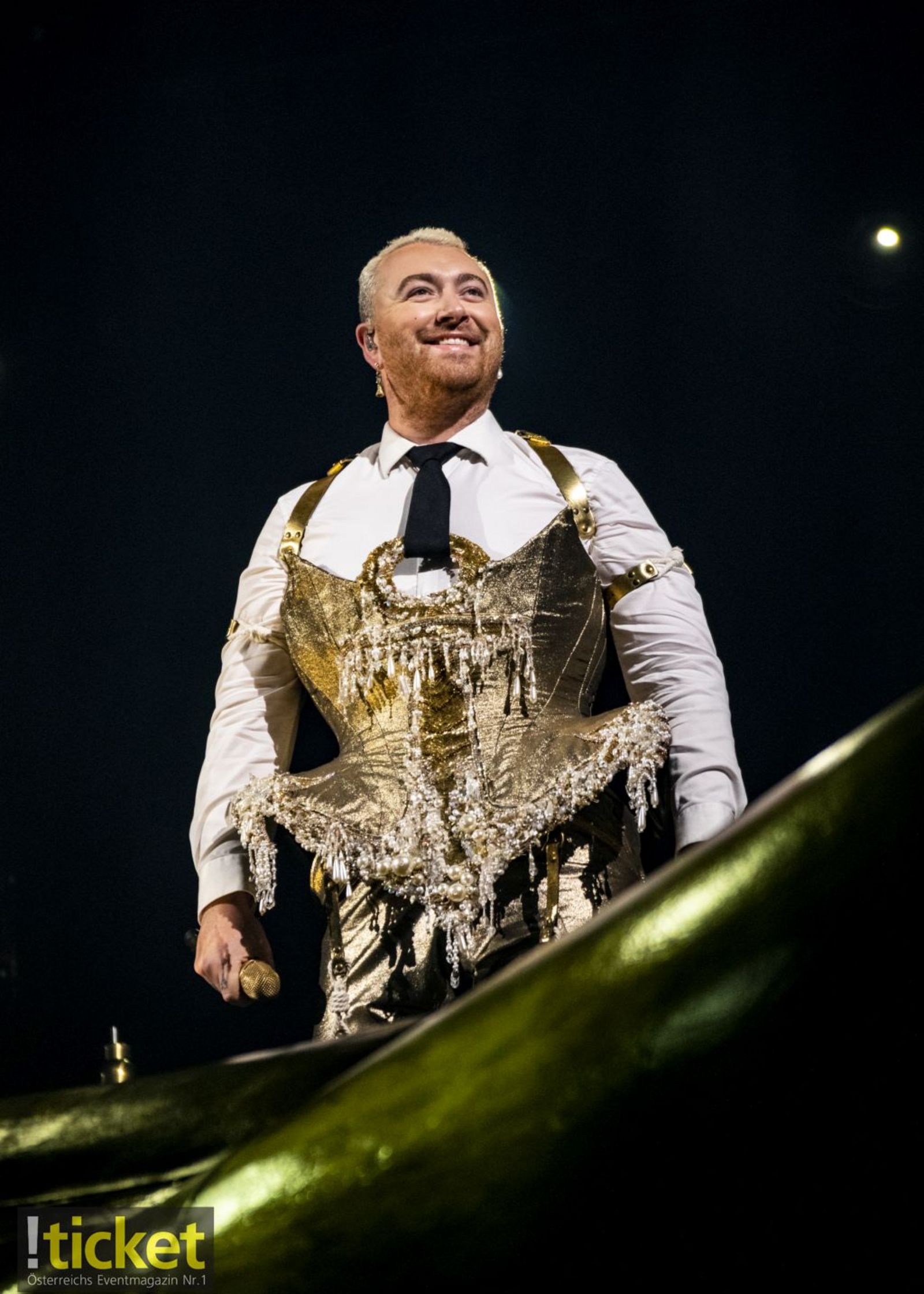 Fotoreport: Sam Smith in der Wiener Stadthalle