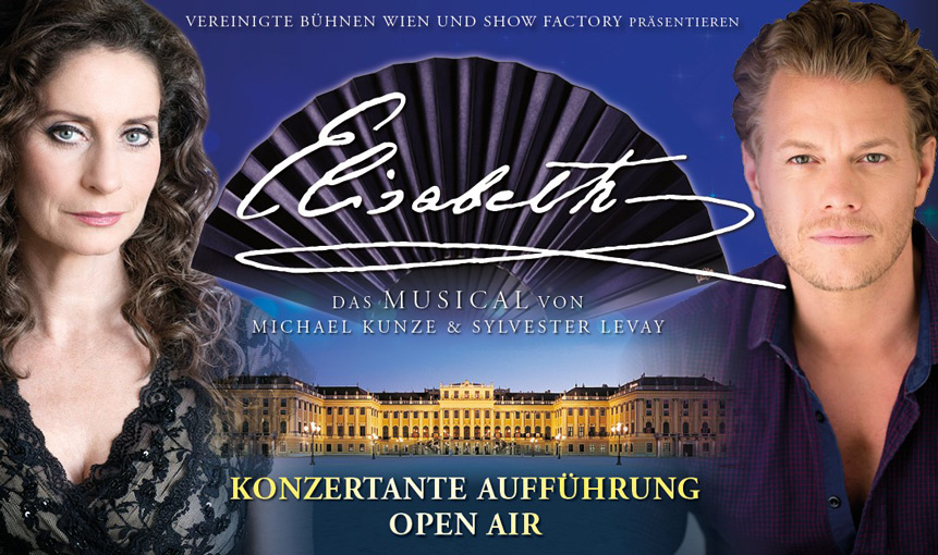 Erfolgsmusical "Elisabeth" mit Pia Douwes und Mark Seibert