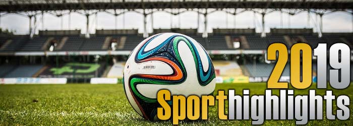 Die Sport-Highlights 2019