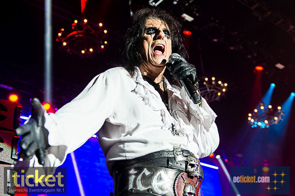 Fotoreport: Alice Cooper in der Stadthalle