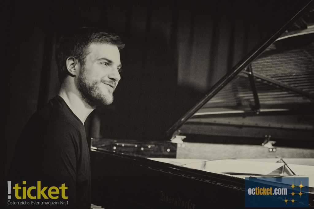 Fotoreport: Carlos Cipa im Porgy & Bess