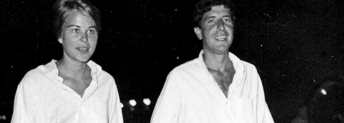 Die Liebesgeschichte von Leonard Cohen und seiner Muse Marianne Ihlen ...