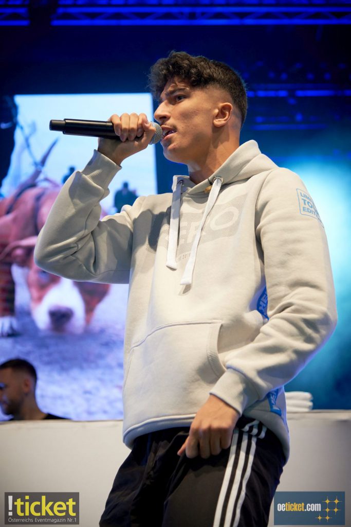 Fotoreport: Mero im Gasometer