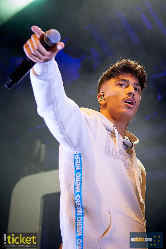 Fotoreport: Mero im Gasometer