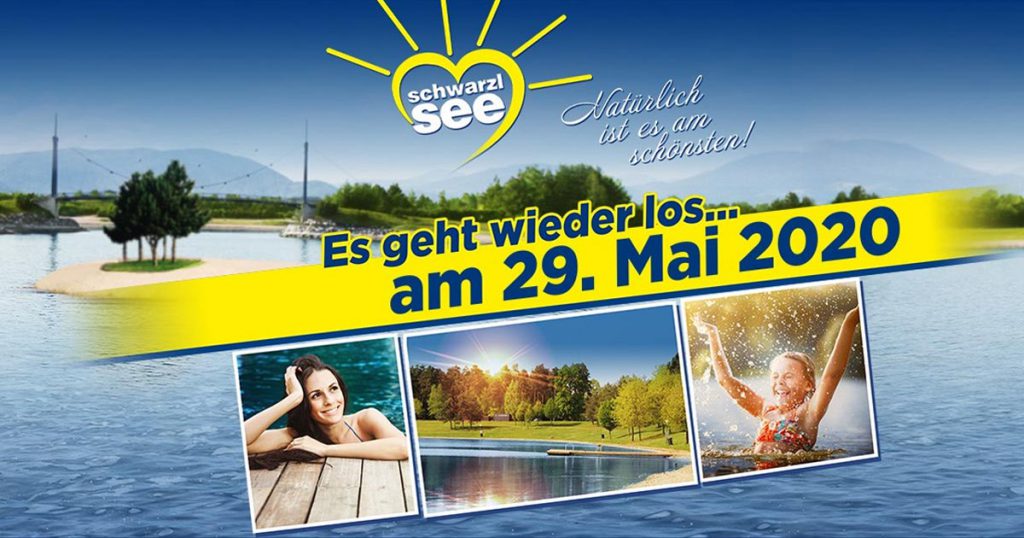 Freizeitzentrum Schwarzlsee: Sommer, Sonne, Erholung, Sport, Badespaß