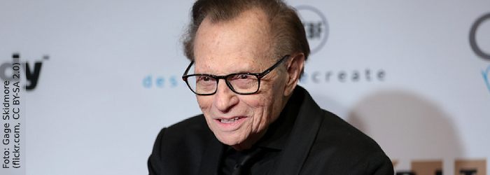 Larry King: Seine legendärsten Interviews mit Musik-Stars
