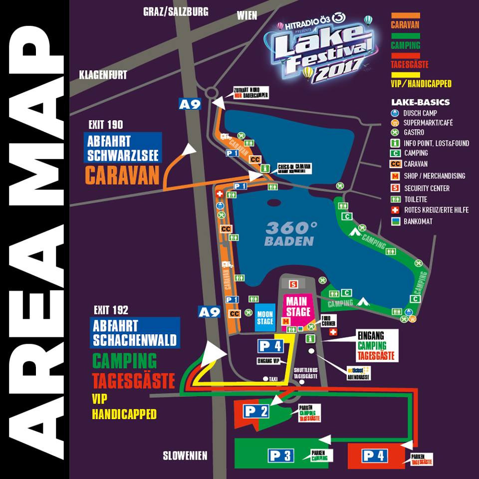 Lake Festival: Timetable & alle Infos zum EDM-Spektakel