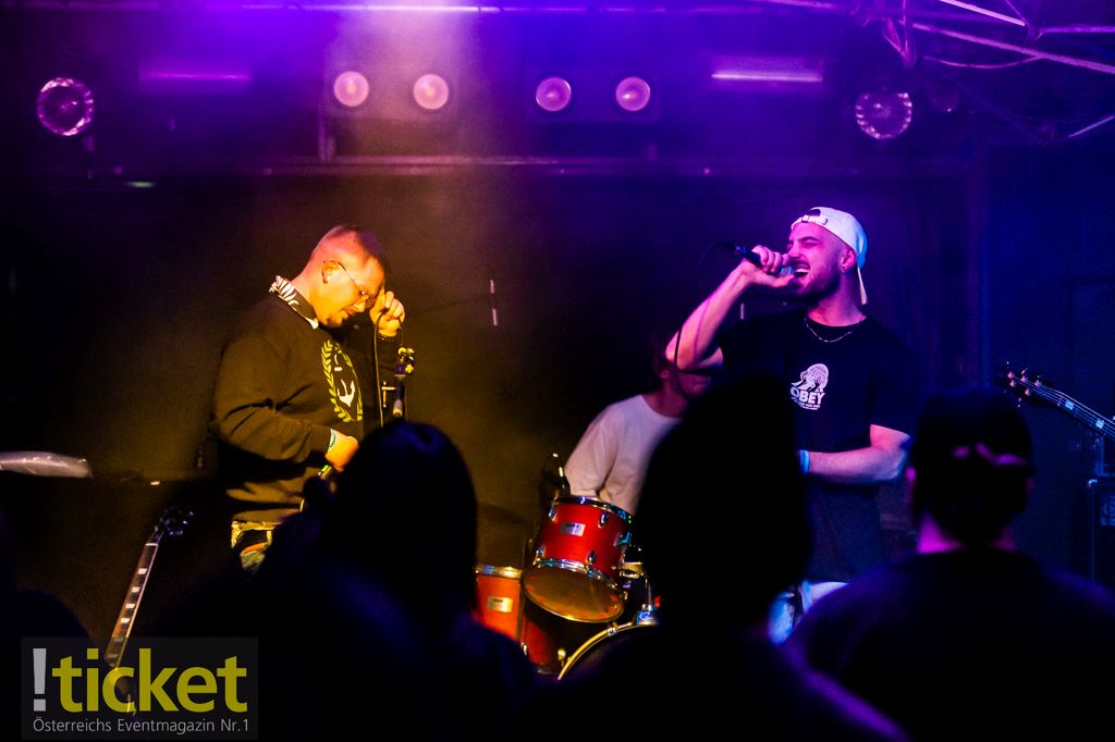 Fotoreport: Dope D.O.D in der Grellen Forelle
