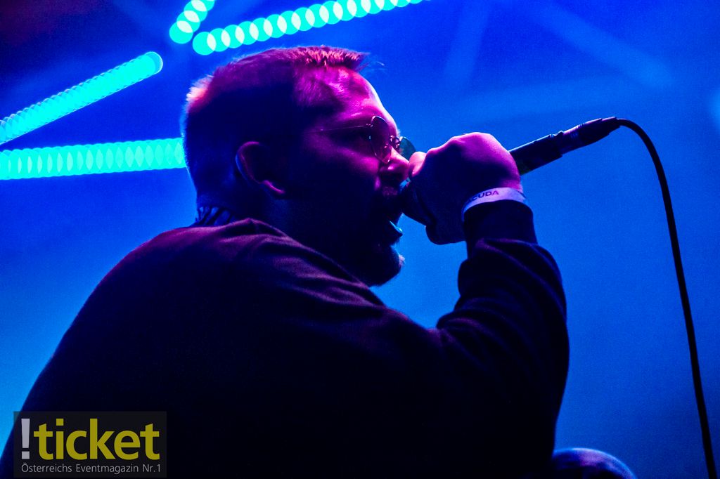 Fotoreport: Dope D.O.D in der Grellen Forelle