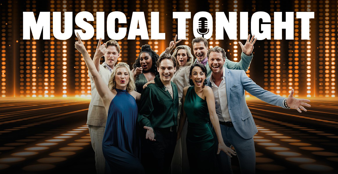 Gewinnspiel: MUSICAL TONIGHT am 20. März 2026 in der Wiener Stadthalle