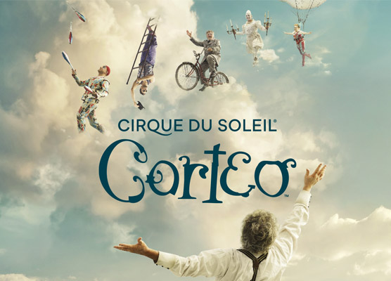 Cirque du Soleil - CORTEO: Nächste Woche in Wien