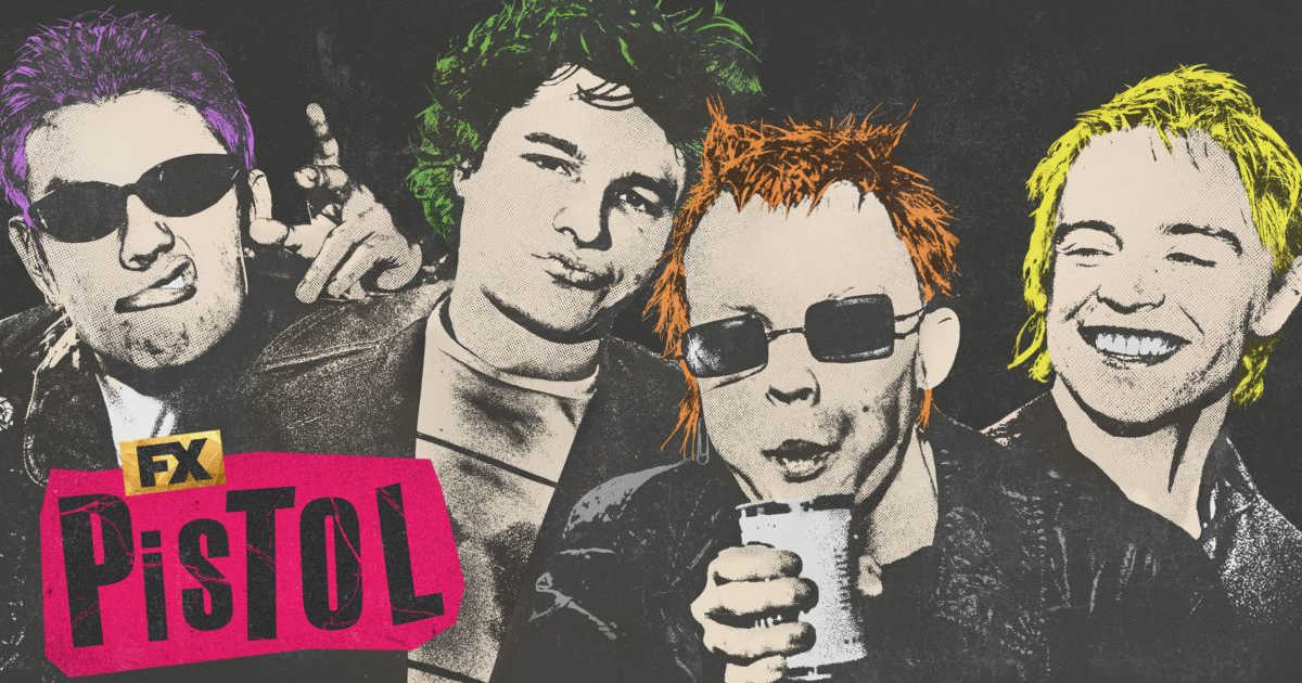 Miniserie über die Sex Pistols auf Disney+
