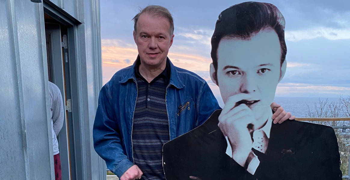 Orange Juice-Kopf Edwyn Collins live in Wien, Linz und Dornbirn