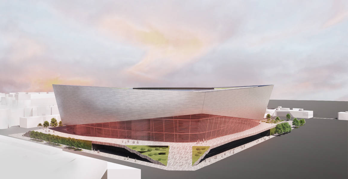 Wien bekommt eine neue Multifunktionsarena!