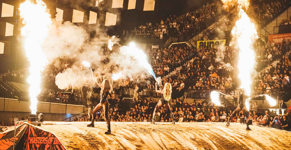 Masters of Dirt: 2026 mit "Freestyle Firestorm" auf Tour