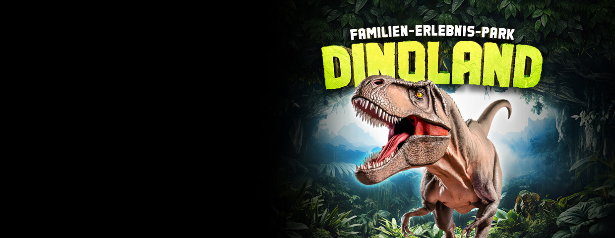 DINOLAND - Familien-Erlebnis-Park - Tickets & Termine