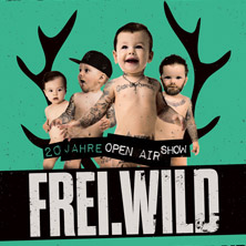 Jetzt Tickets für Frei.Wild - 20 Jahre Tour bei oeticket.com sichern!