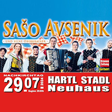 Jetzt Tickets für Saso Avsenik & seine Oberkrainer bei oeticket.com ...