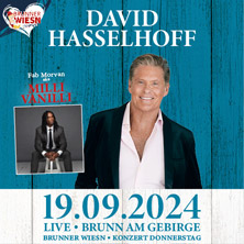 Jetzt Tickets für Brunner Wiesn - David Hasselhoff live bei oeticket ...