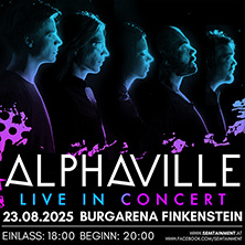 Alphaville - Tickets & Termine