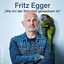 Buy your tickets now for Fritz Egger at oeticket.com