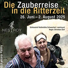 Nestroy Spiele Schwechat - Termine & Tickets - 2025