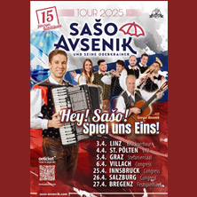 Saso Avsenik & Seine Oberkrainer - Tickets & Termine