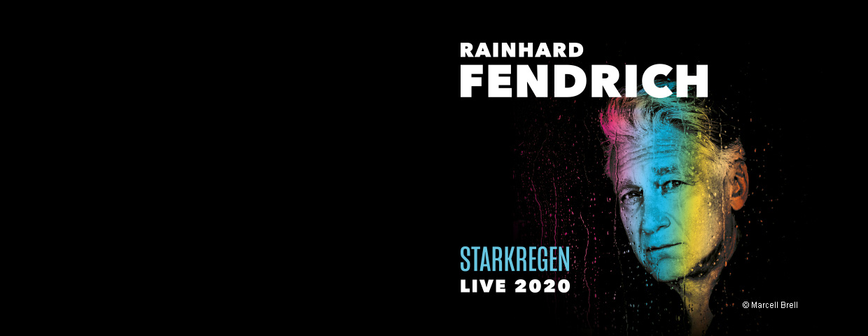 Jetzt Tickets für Rainhard Fendrich - Starkregen Live 2020 bei oeticket ...