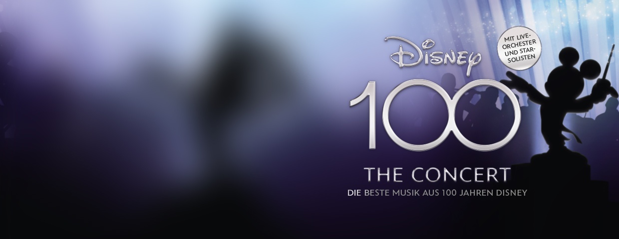 Buy your tickets now for DISNEY 100 - The Concert at oeticket.com