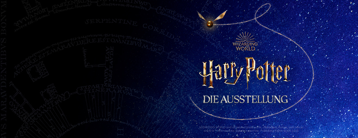 Jetzt Tickets für Harry Potter™: Die Ausstellung VIP Tickets bei ...