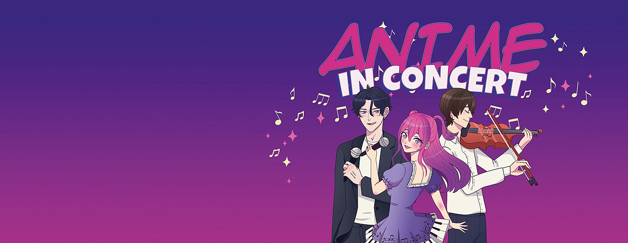 Jetzt Tickets für Anime in Concert bei oeticket.com sichern!