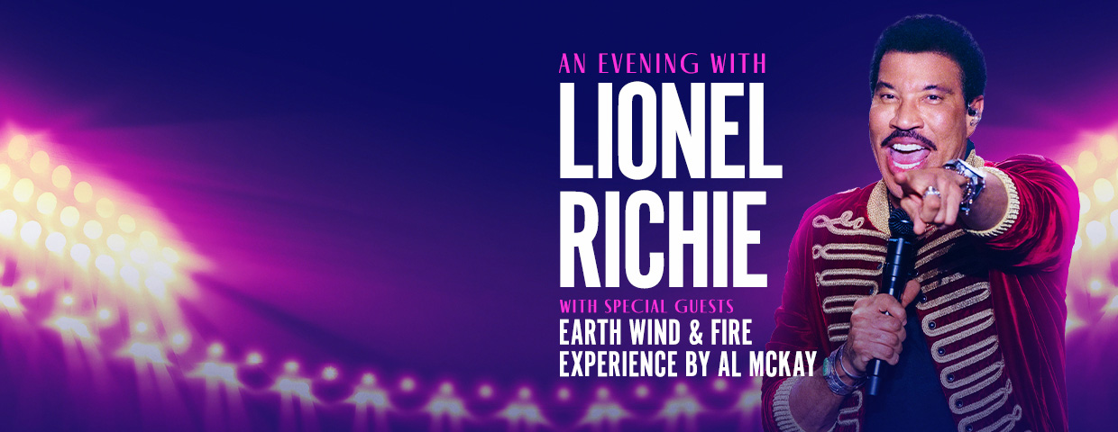 Buy your tickets now for LIONEL RICHIE at oeticket.com