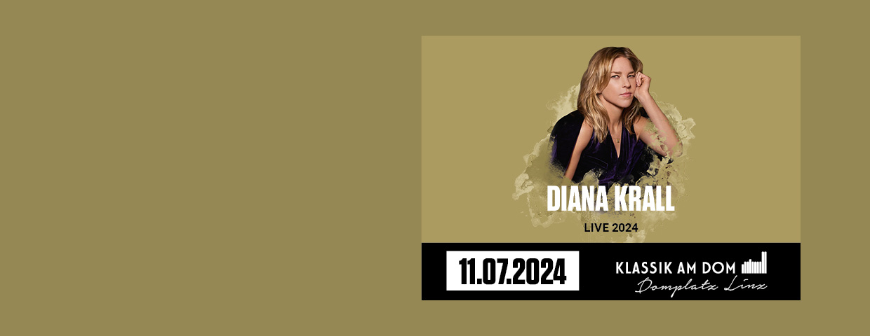 Jetzt Tickets für Klassik am Dom 2024 - Diana Krall bei oeticket.com ...