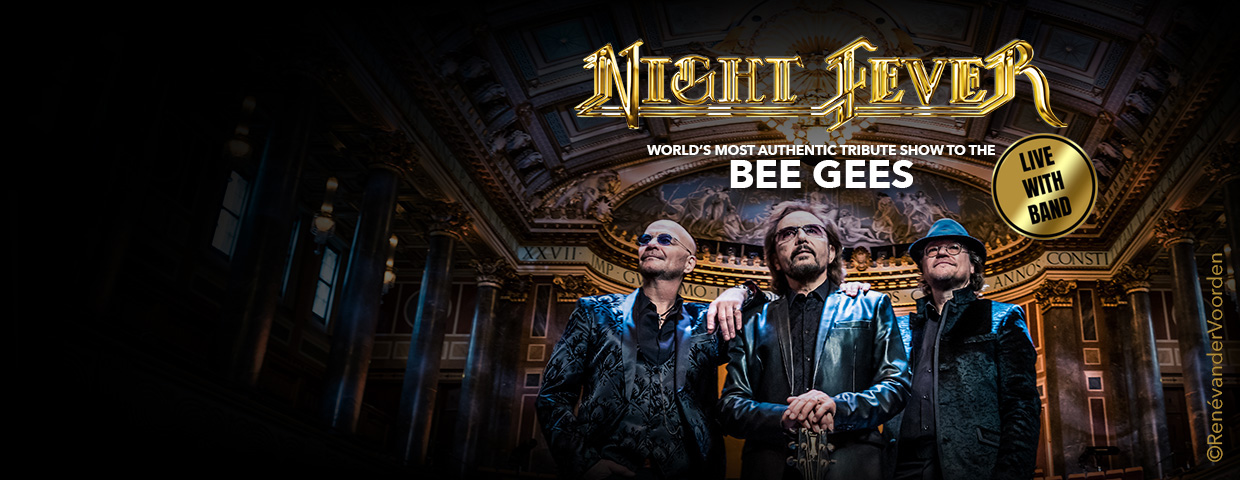 Jetzt Tickets für NIGHT FEVER - A Tribute To The BEE GEES bei oeticket ...