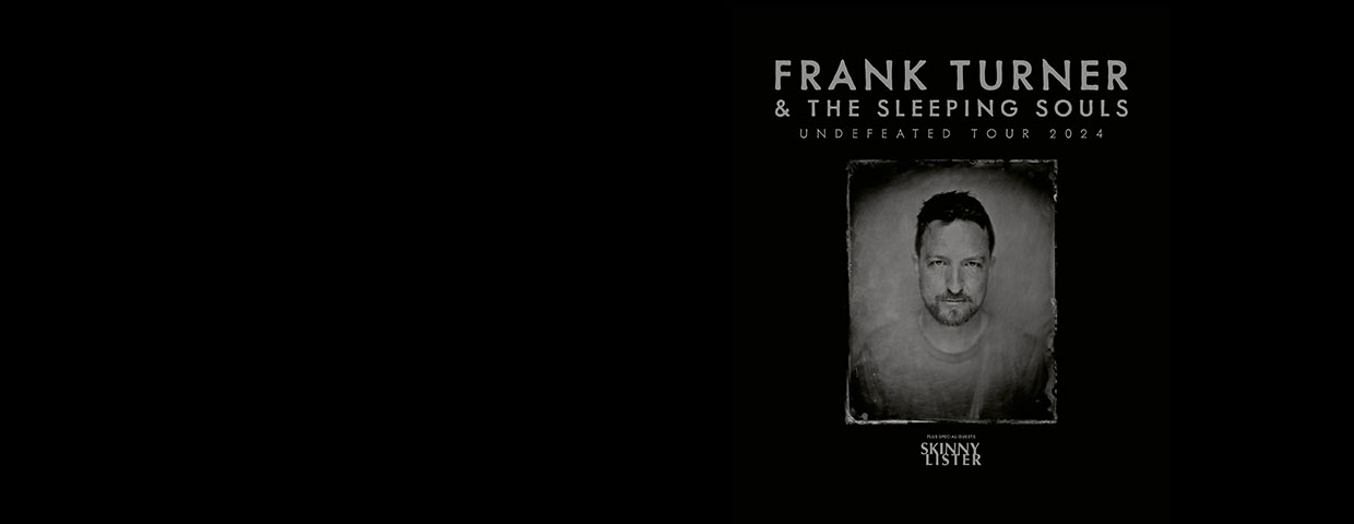 Frank Turner - Termine & Tickets - 2024