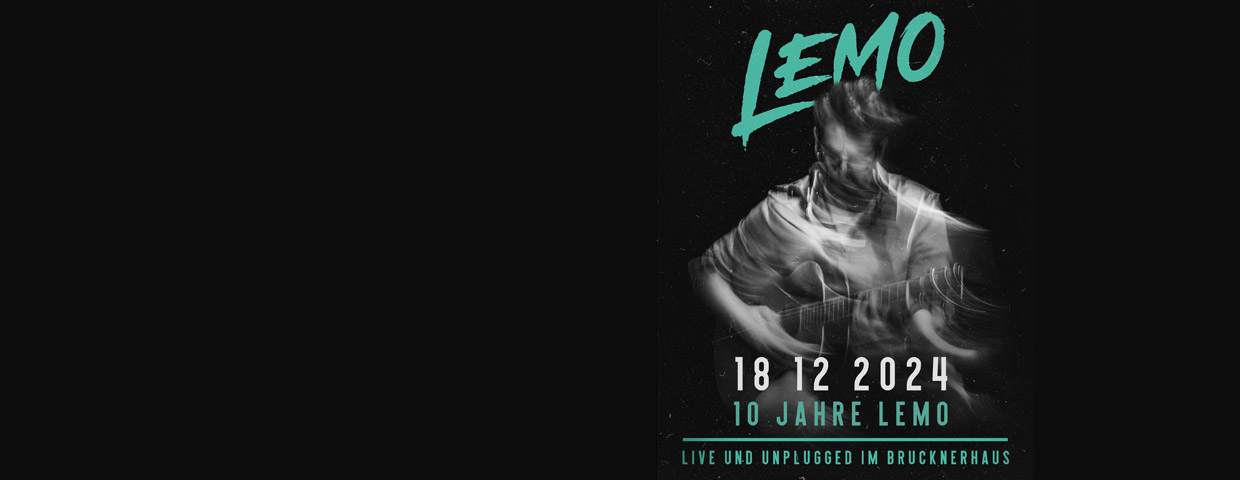 Jetzt Tickets für Lemo Unplugged bei oeticket.com sichern!